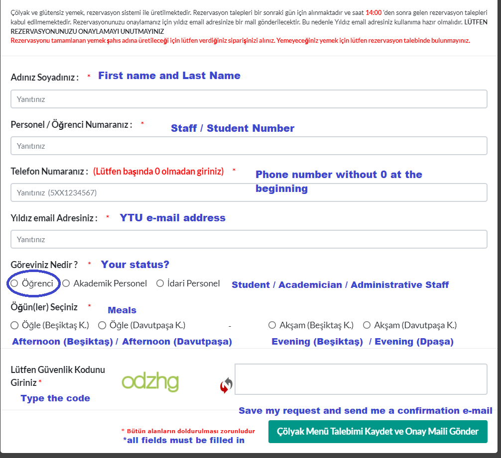 YTU Erasmus + Program Unit | Food and Drink
